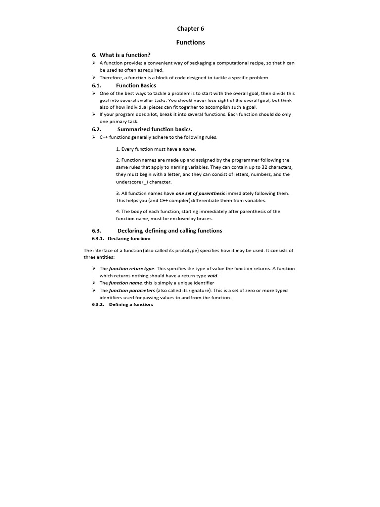 Chapter 6 Download Free Pdf Parameter Computer Programming Scope Computer Science