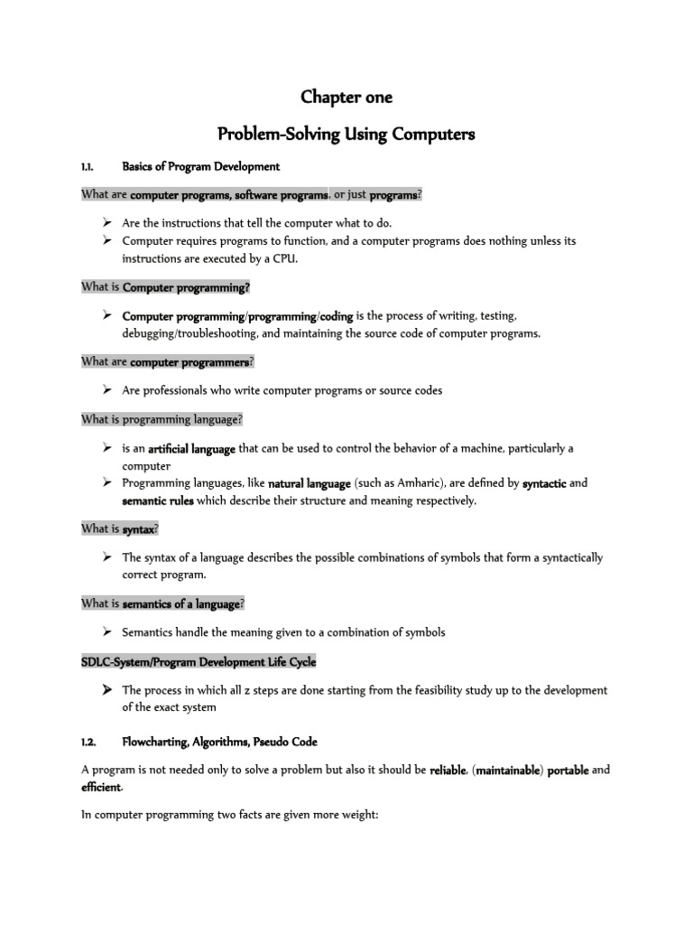 Chapter Zero | PDF | Computer Programming | Computer Program