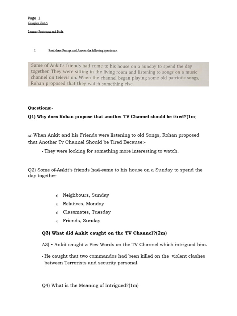 Complex Unit-5 2024-2025 | PDF