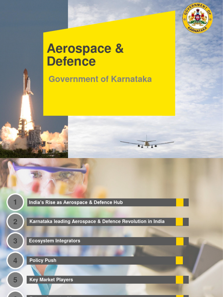 Aerospace and Defence | PDF | Aerospace | Bangalore