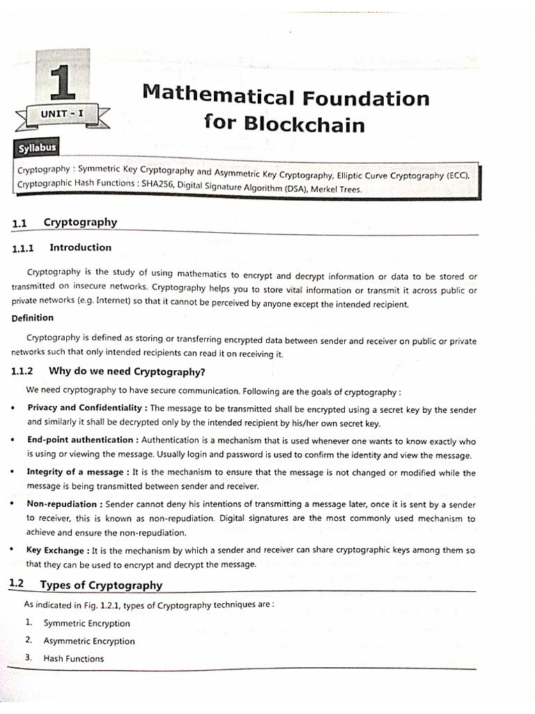 BT INSEM UNIT 1,2 | PDF