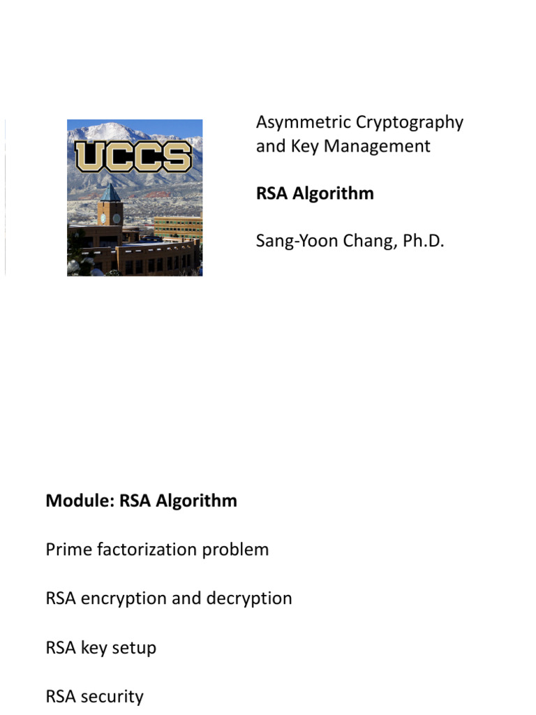 Asymmetric Cryptography | PDF | Public Key Cryptography | Cryptography