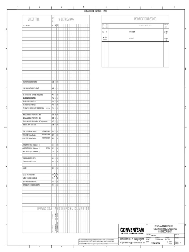 CVT DP2 Typical Cable Int | Download Free PDF | Computer Hardware | Computer Science