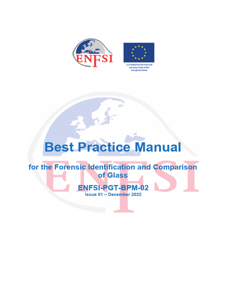 ENFSI-BMP Glass | Download Free PDF | Detection Limit | Hypothesis