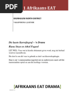 Afrikaans EAT Kreatief Taak 6 en Taak 7 (AutoRecovered) | PDF