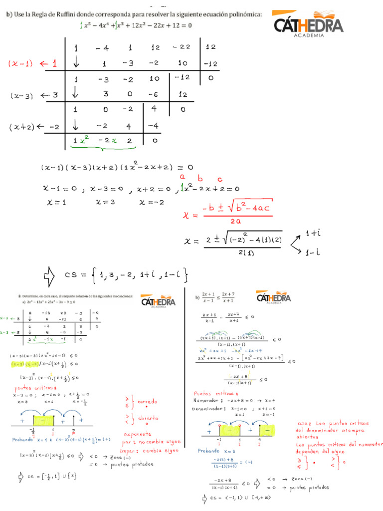 Matematica Basica EE2 | PDF