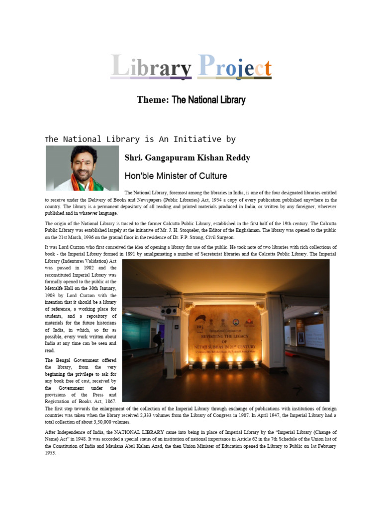 Library Projec | PDF | Libraries