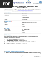 Coventry Grid Interview (CGI) | PDF | Autism Spectrum | Attachment Theory