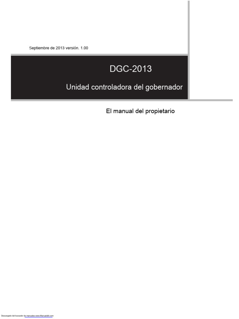 Governor - dgc2013 Ko To Es 2024-05-19 01-08-52 | PDF | Ingenieria ...