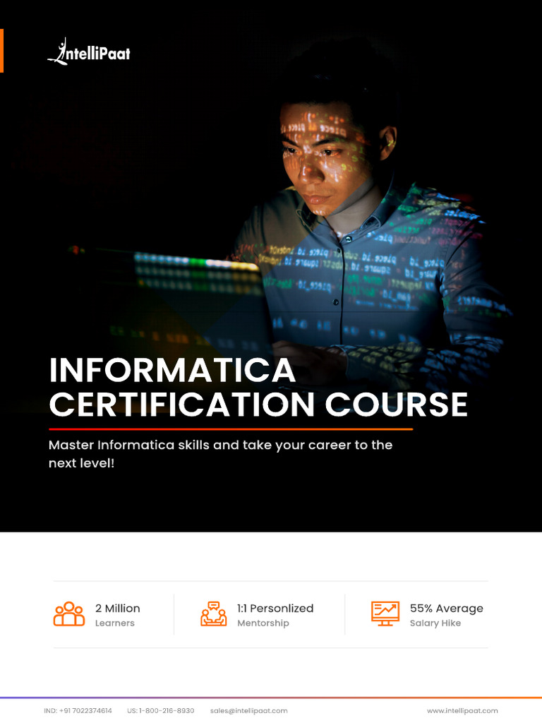 Informatica Certification Training Online | PDF | Databases | Cache ...