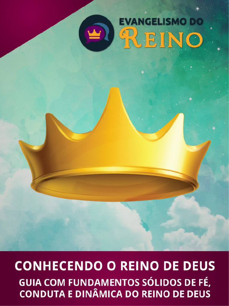Conhecendo o Reino de Deus | PDF | O Reino de Deus | Jesus