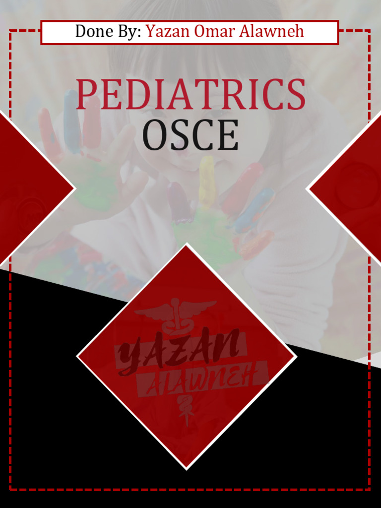 2020 Pediatric OSCE | PDF | Cirrhosis | Medical Specialties