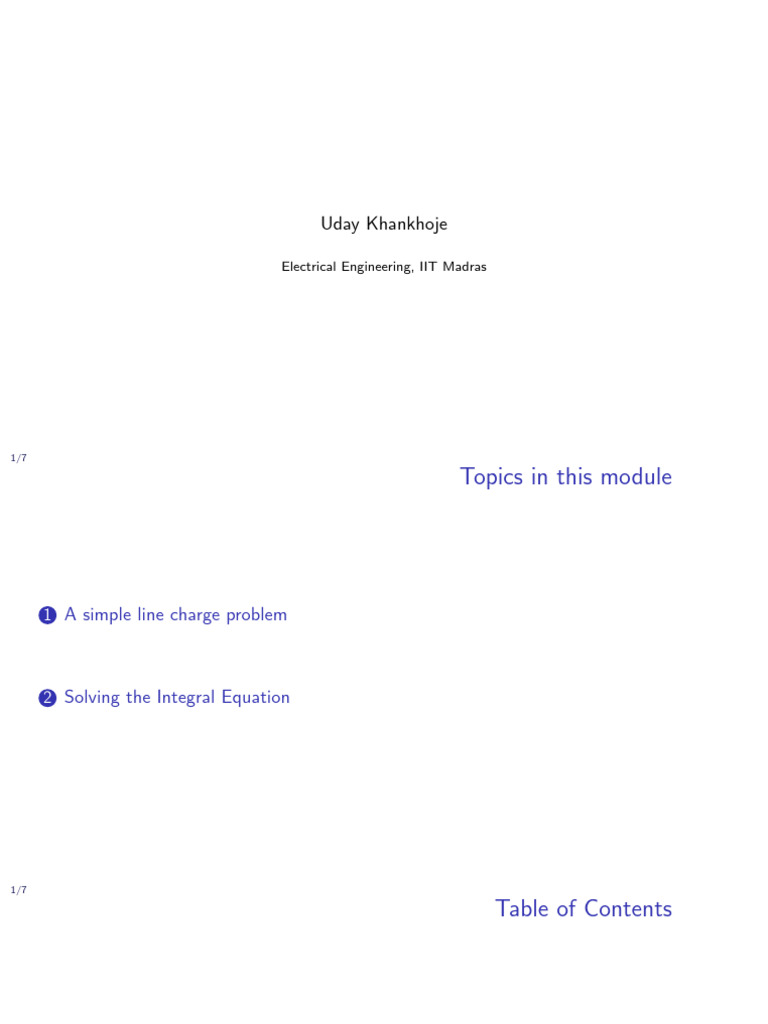 Introduction To Integral Equations | PDF | Integral Equation | Teaching ...