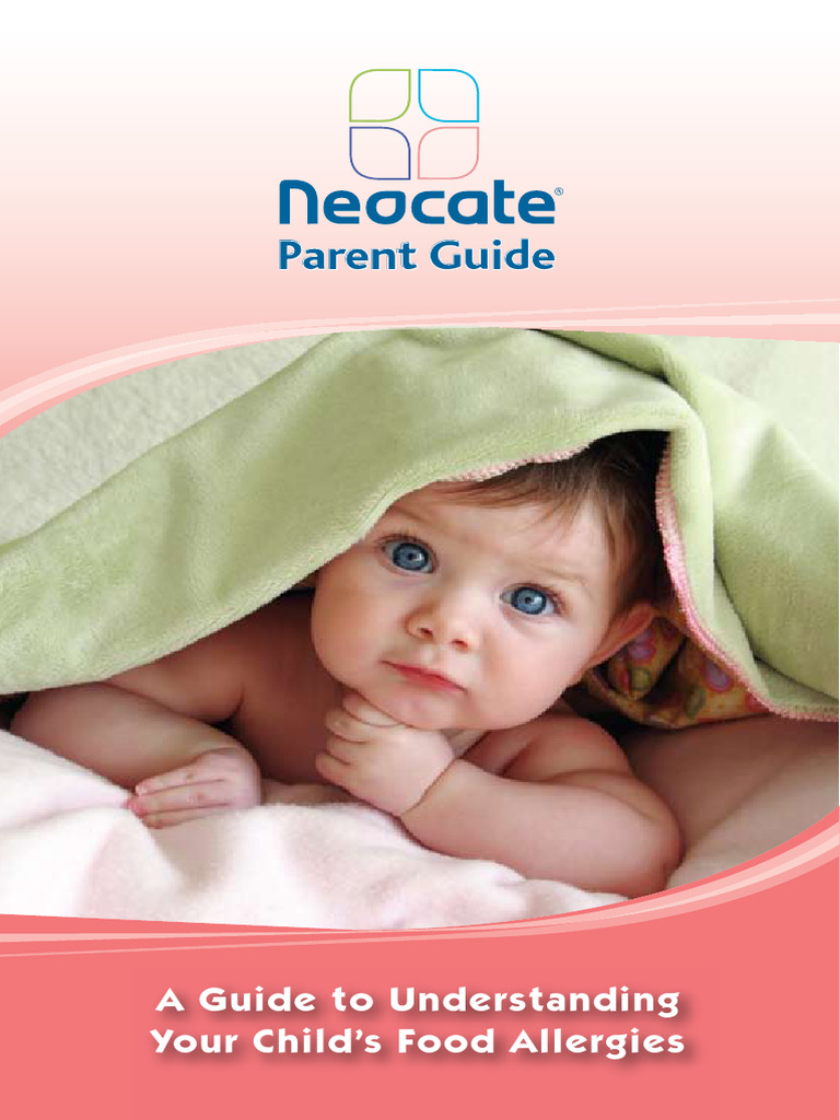 Neocate Infant Parent Guide-1222 | PDF | Allergy | Food Allergy