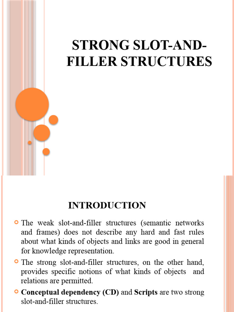 Strong Slot and Filler Structure | PDF | Semantics | Cognition