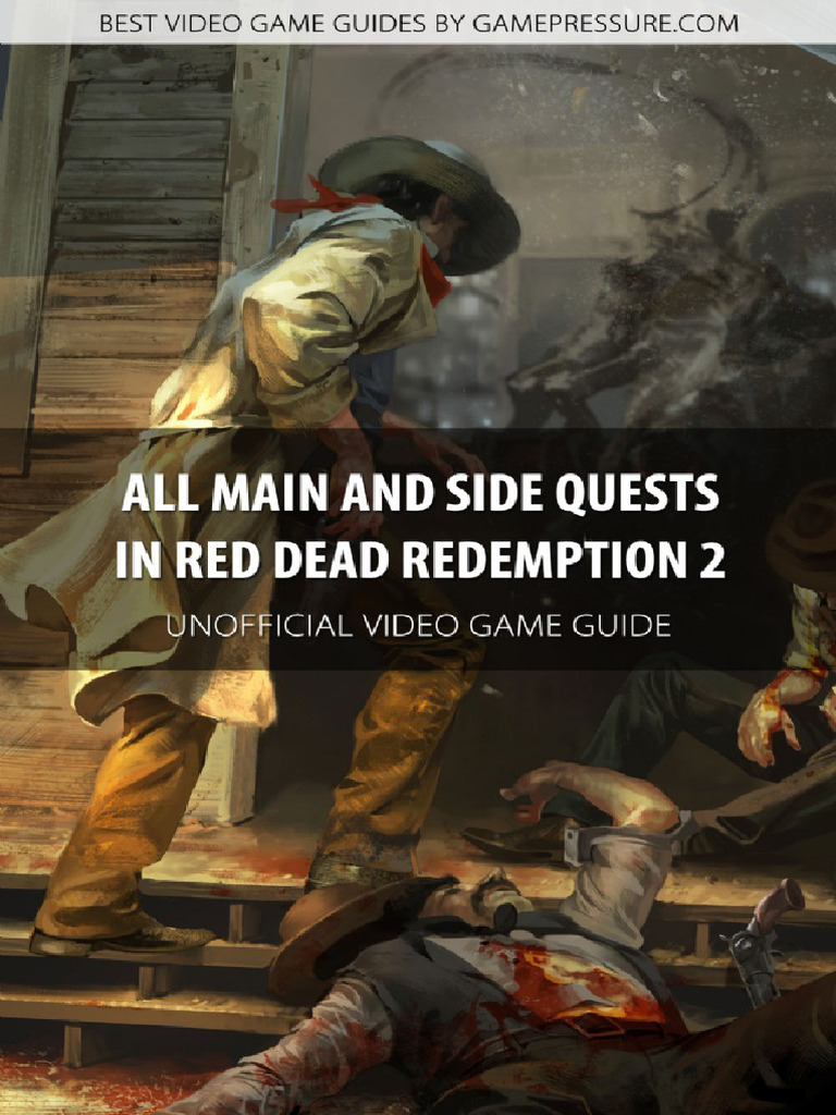 Red Dead Redemption 2 Walkthrough Game GUIDE | PDF | Copyright | Trademark