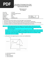 Nylatron GF30 PA66 Technical Datasheet | PDF | Strength Of Materials ...