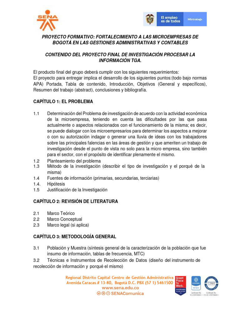 Procesar La Información Tga V2 | PDF | Science