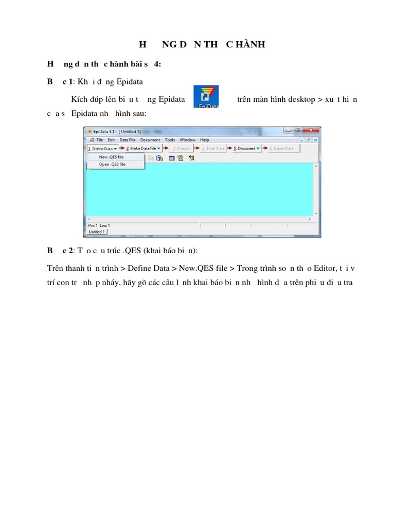 Huong Dan Thuc Hanh Tu Bai 1-3 Nam 2017 | PDF