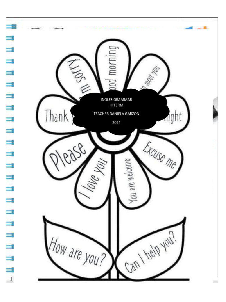 1° English Grammar Iii Term | PDF