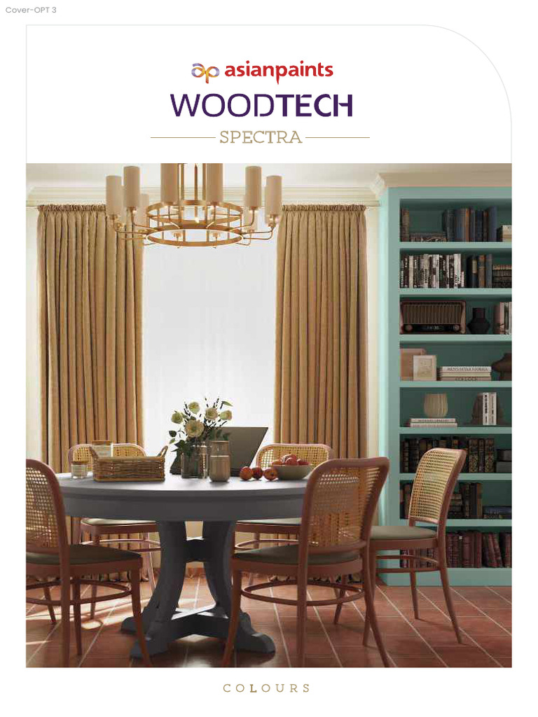 AP Woodtech Digital Shade Card | PDF | Blue | Brown