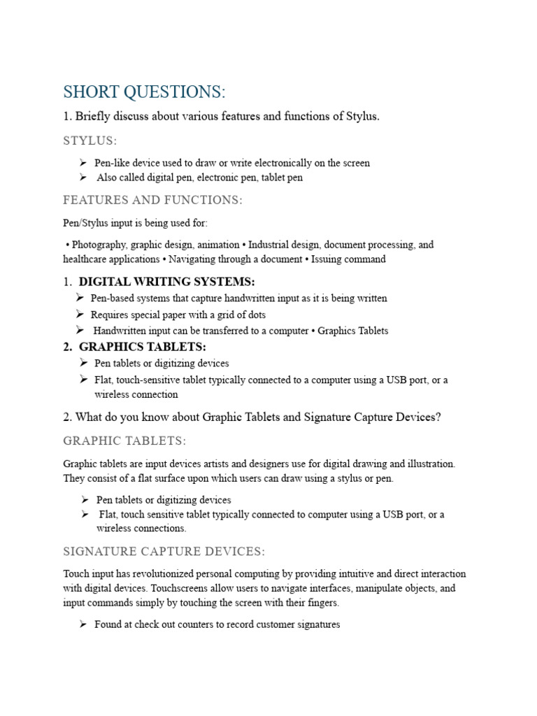 Assignment # 3 | PDF | Image Scanner | Computer Monitor