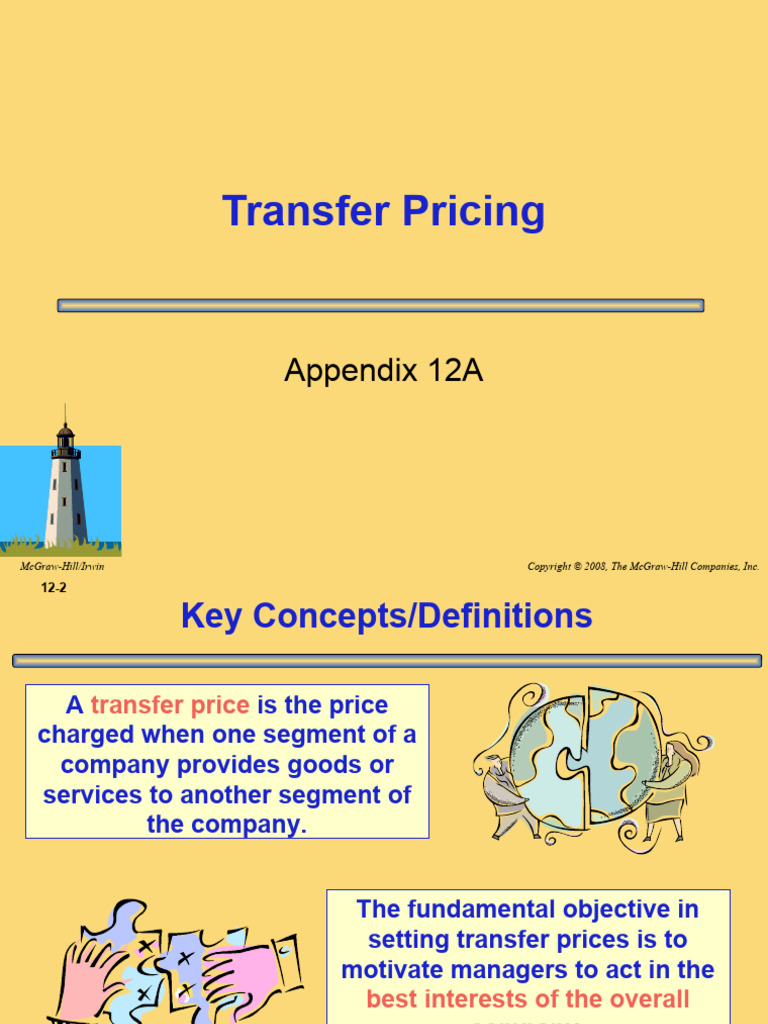 DMMR Transfer Pricing | PDF | Prices | Profit (Economics)
