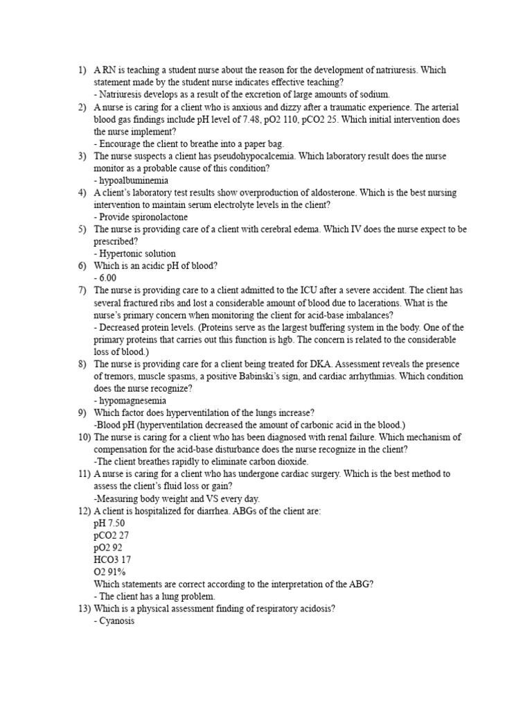 Study Guid Patho 1 | Download Free PDF | Vein | Osteoporosis