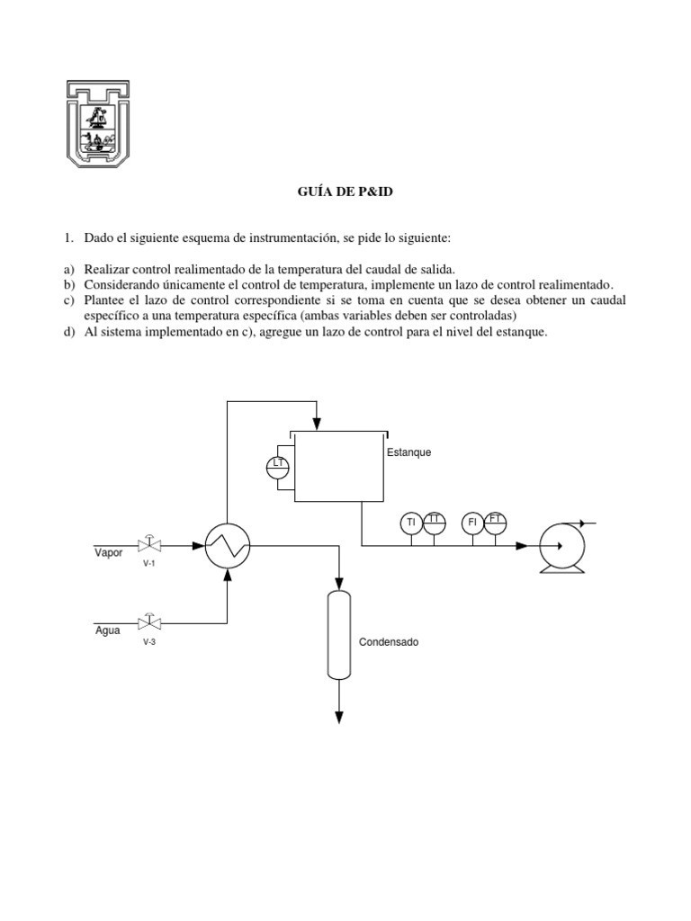 Guía de Diagramas PID | PDF | Energía y recursos | Science