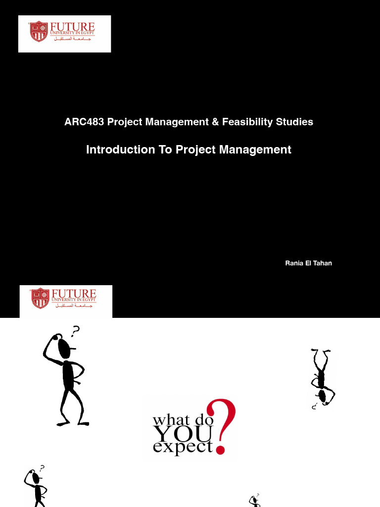 00 Introduction To Project Management | PDF | Project Management | Business