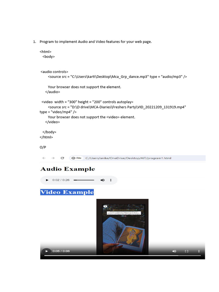 Ait And Python Lab Manual Kp Pdf Bootstrap Front End Framework