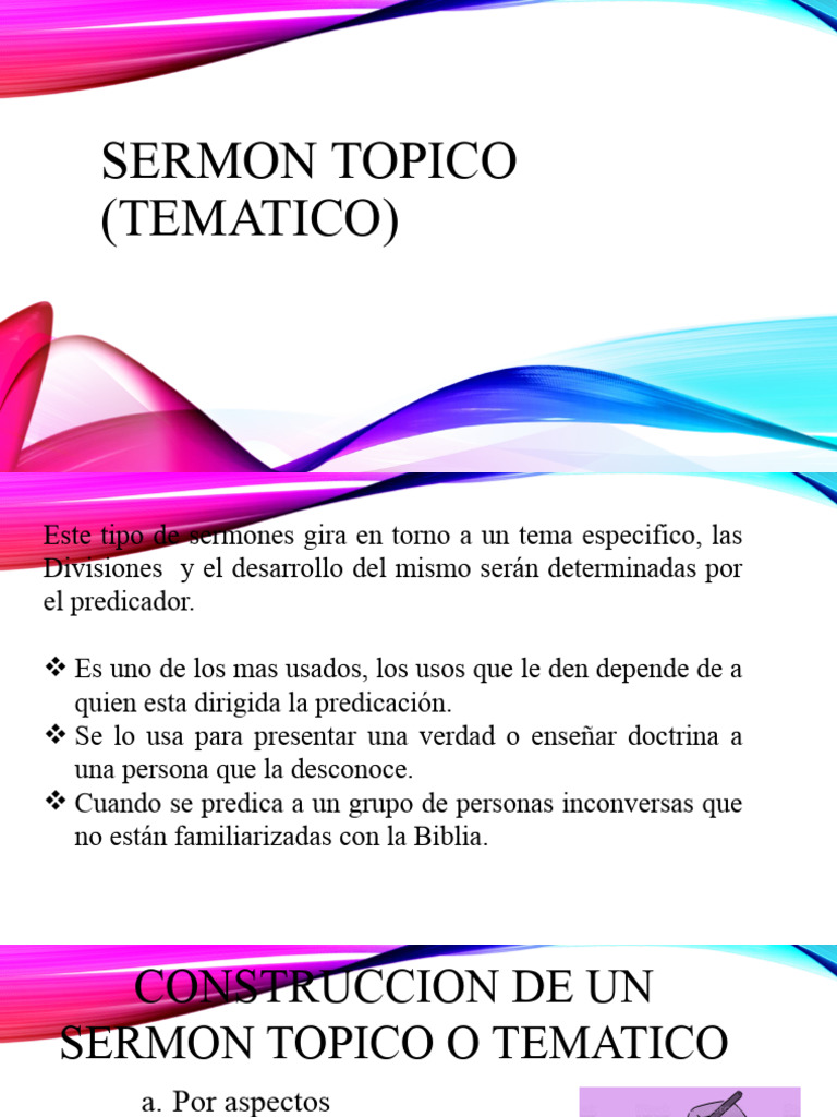 Cómo Construir Sermones Temáticos | PDF | Jesús | Evangelio de Mateo