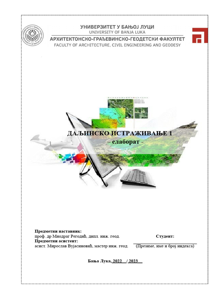 Elaborat | PDF