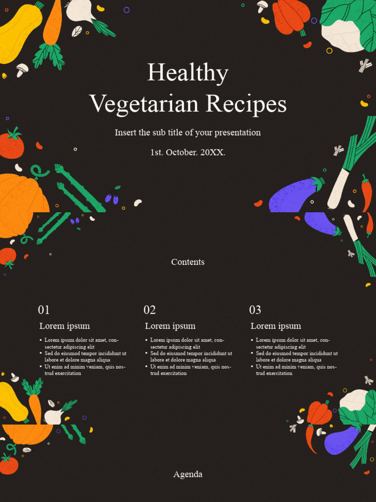 Healthy Vegetarian Diet Guide | PDF | Self-Improvement | Lifestyle