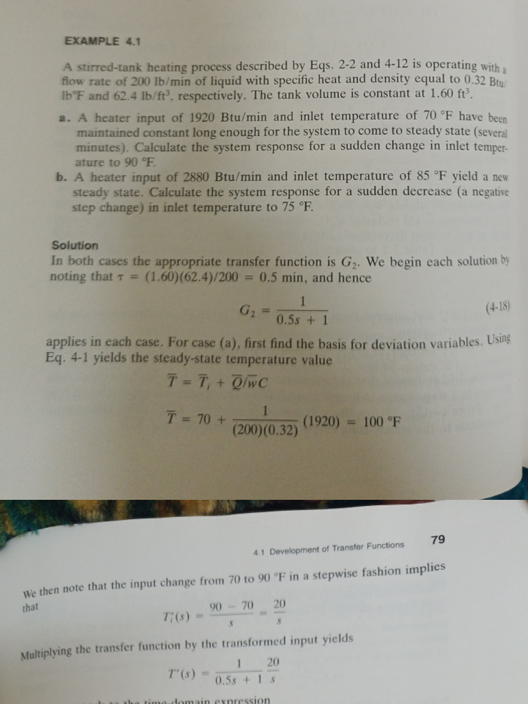 seborg op sir | PDF | Control Theory | Applied Mathematics