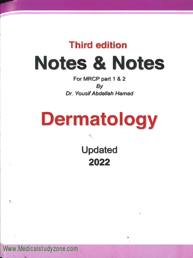 10.DERMATOLOGY 252-313 (Medicalstudyzone - Com) | PDF