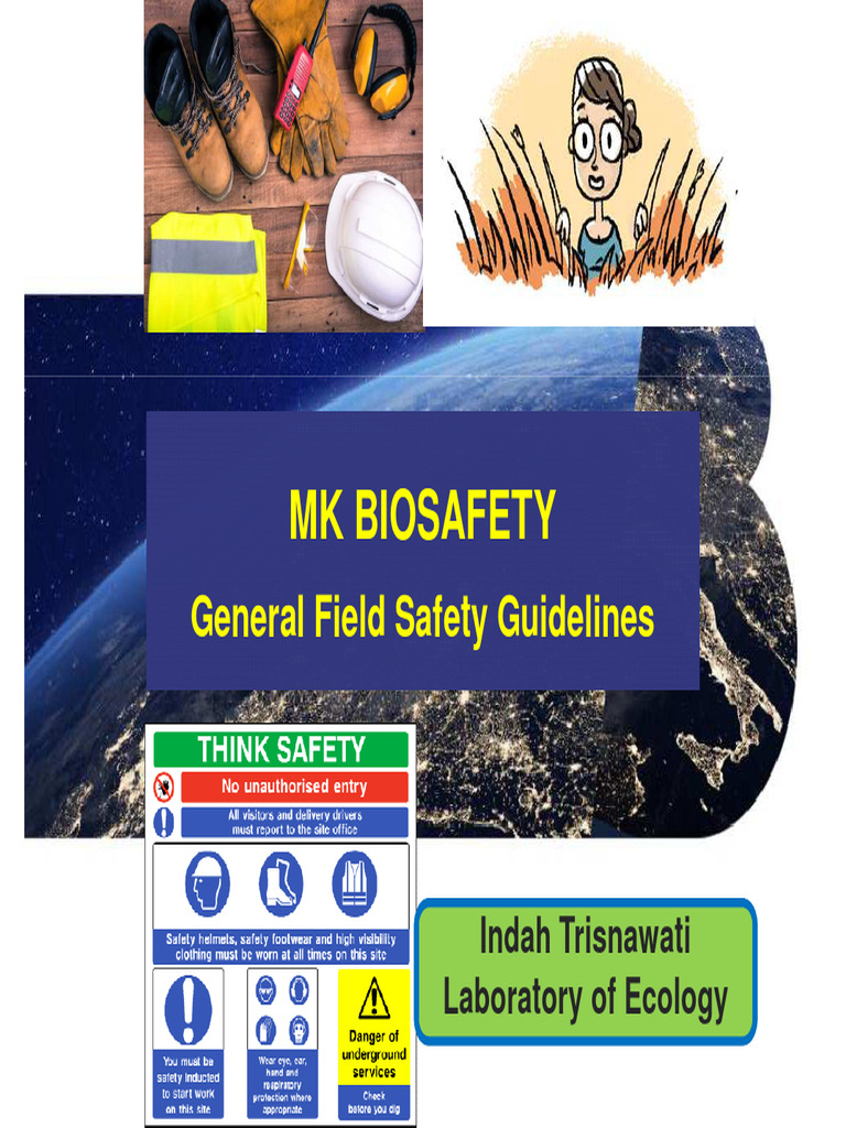 Field Work Safety Guidelie | PDF | First Aid | Safety