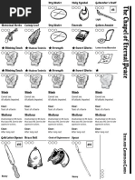 Patapon 1 Rarepon Crafting Guide | PDF | Leisure | Nature