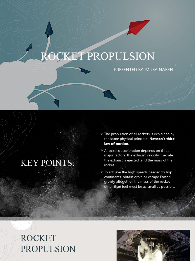 Presentation 121 | PDF | Rocket Engine | Liquid Propellant Rocket