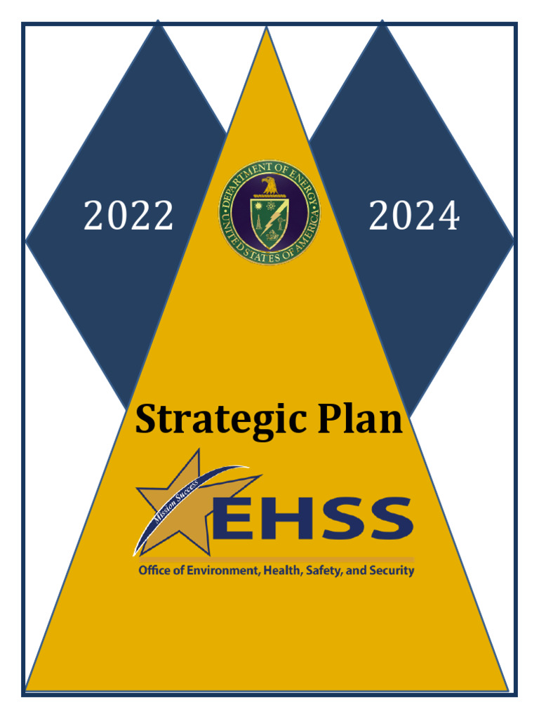 DOE EHSS Strategic Plan 2022-2024 | PDF | Strategic Planning | Goal