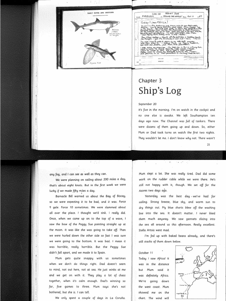 Chapter 3 Kensuke's Kingdom | PDF