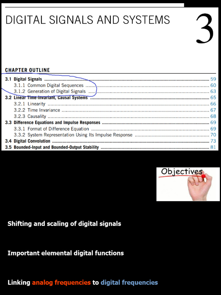 3 - Digital Signals - Week 4 | PDF | Function (Mathematics) | Sampling ...