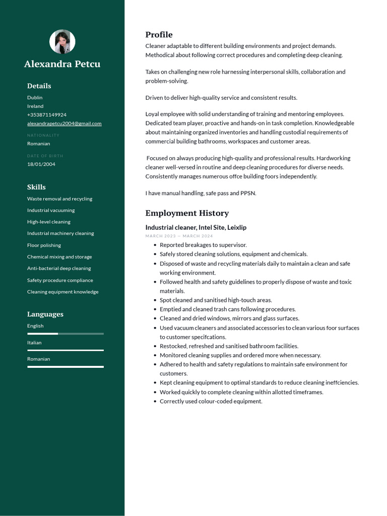 Alexandra Petcu | PDF | Waste | Recycling