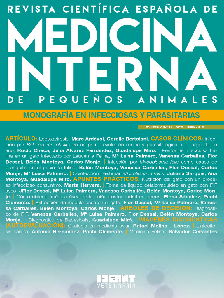 Peritonitis Infecciosa Felina Gato Infectado Leucemia Felina 2018 | PDF ...