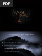 The Vampire Diaries, Explained | PDF | Damon Salvatore | The Vampire ...