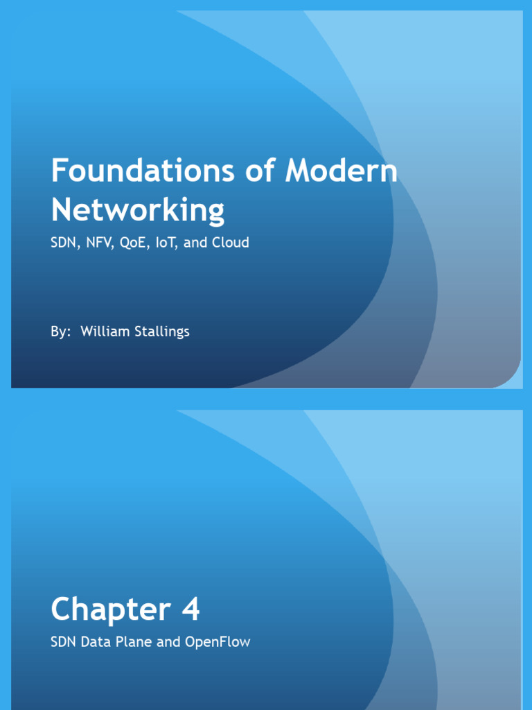 SDN Data Plane & OpenFlow Guide | PDF