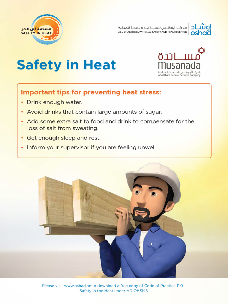 Heat Safety Tips for Workers | PDF
