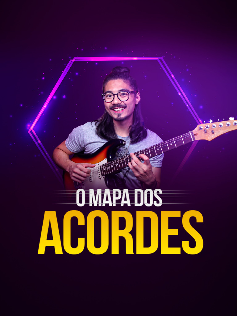 Mapa Dos Acordes - Material em PDF | PDF | Acorde (música) | Intervalo (música)