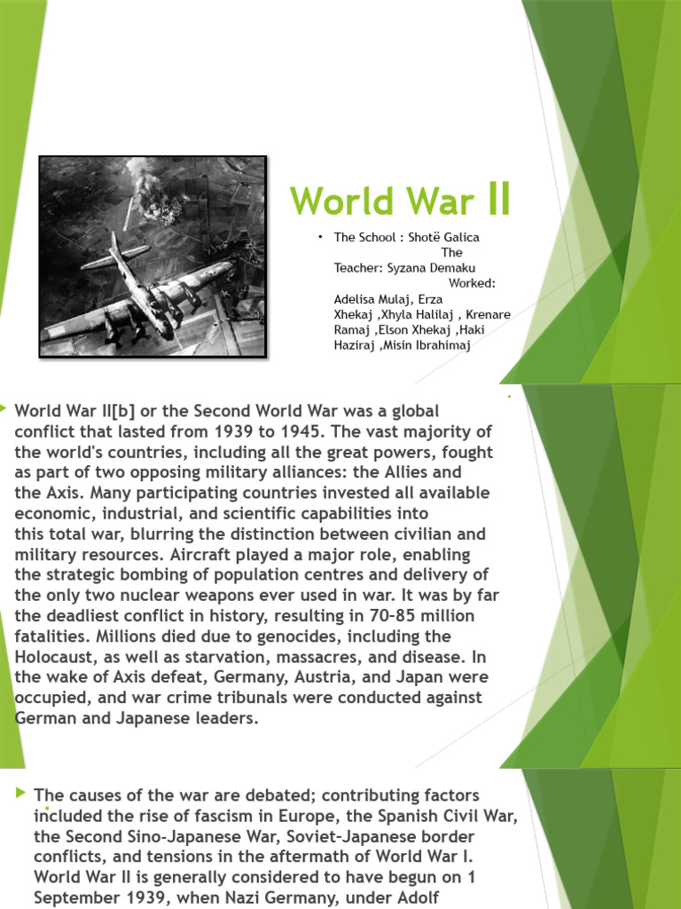English | PDF | World War II | Axis Powers