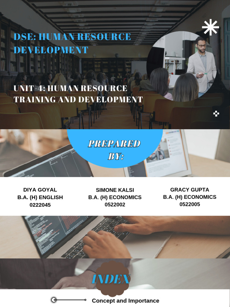 HRD PPT Human Resource Training and Development | PDF | Goal | Performance Indicator